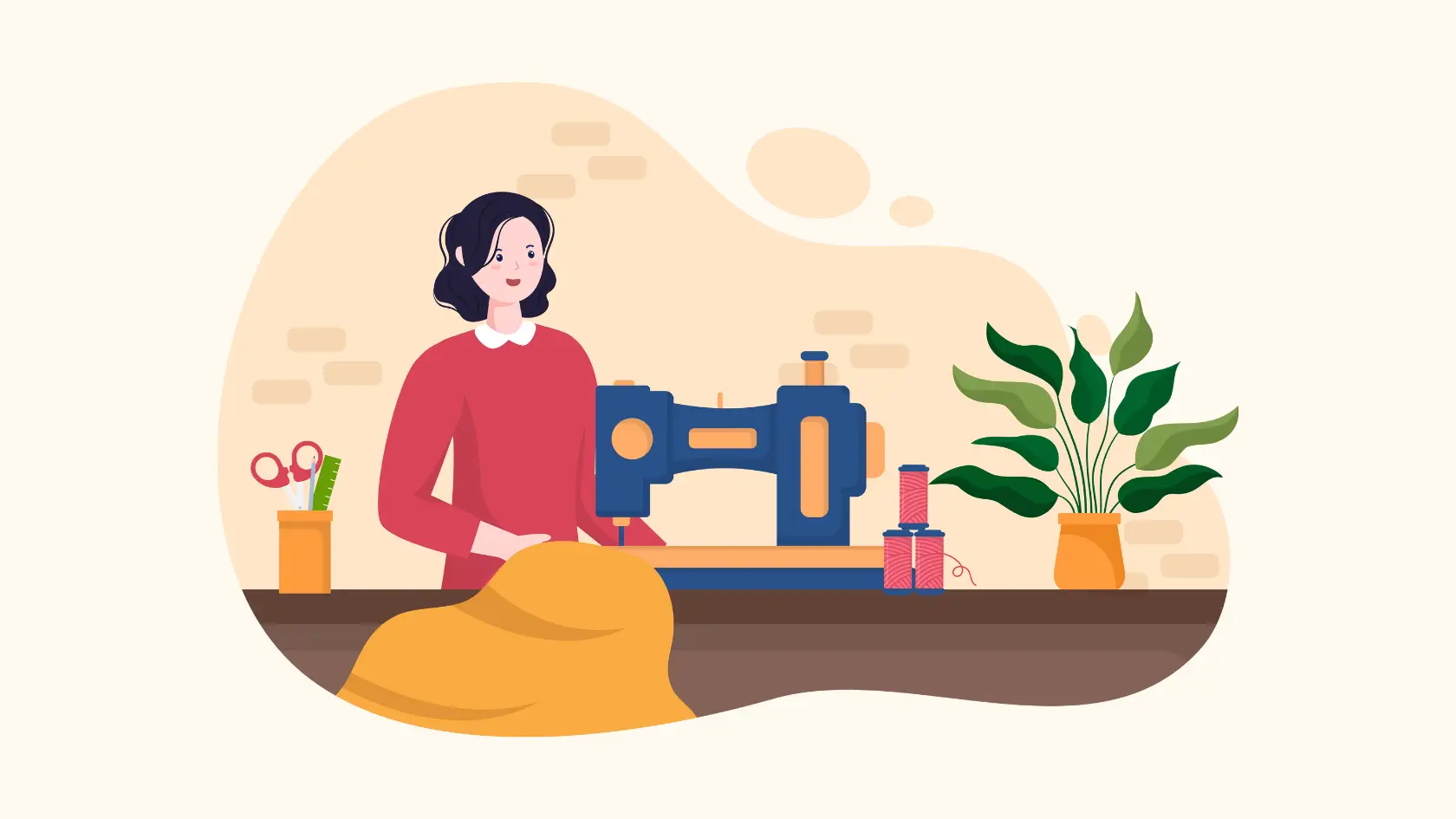 How to Use a Sewing Machine: Step-by-Step Beginner’s Guide to Sewing ...